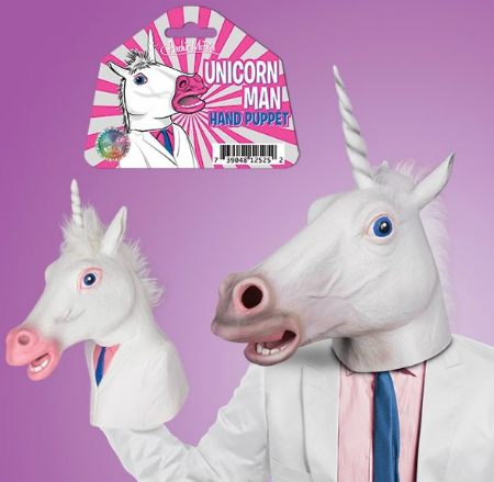 What You Do With a Manicorn Hand-Puppet Is Your Business | The Robot's ...