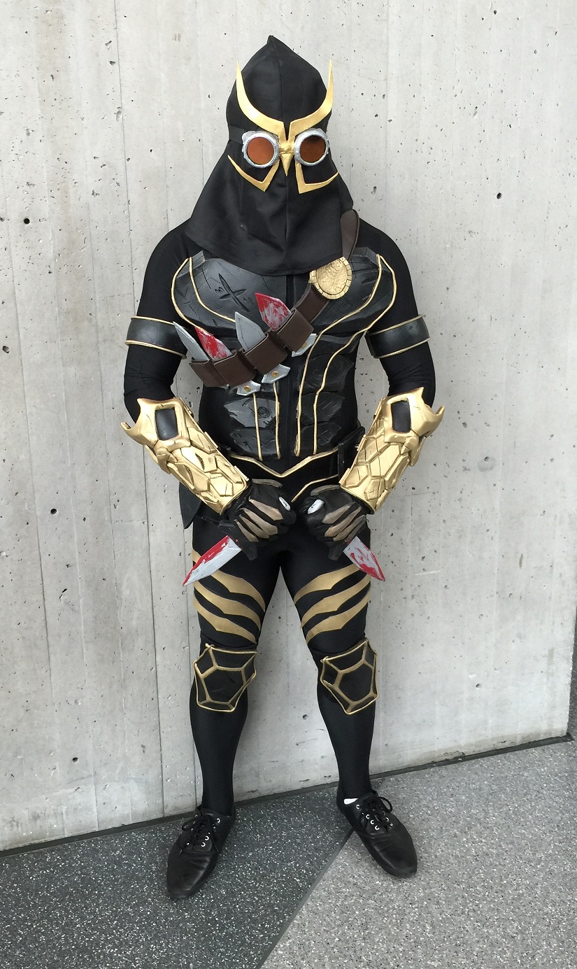 35 Awesome Cosplay Displays From NYCC 2015 | The Robot's Voice